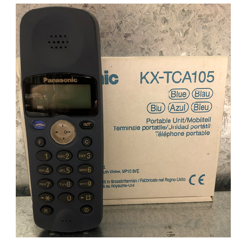 Panasonic KX-TCA105 – Petit verbindt