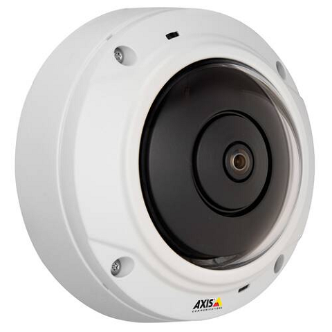 AXIS M3027-PVE Outdoor, 360/180 Panoramisch – Petit verbindt