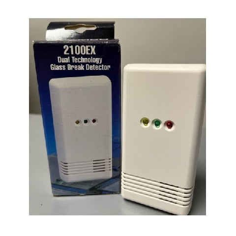 Ademco 2100EX Glass Break Detector – Petit verbindt
